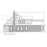 015-828: European Narrow lot 0 Bed, 3 Bath Luxury Home Plan, 2598 Sq Ft ...