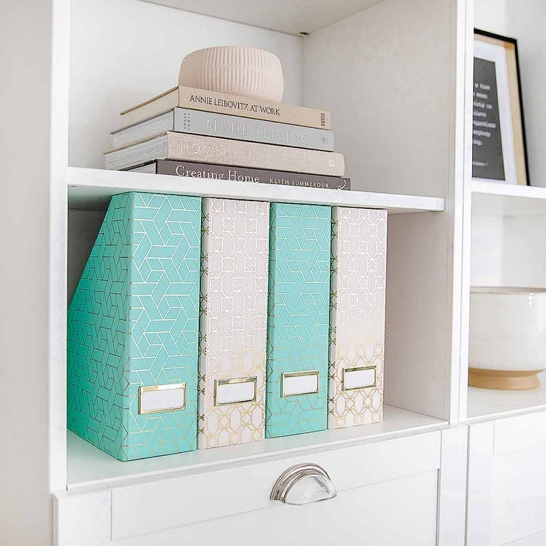 30 Clever Ways To Organize With Magazine Holders, 51% OFF