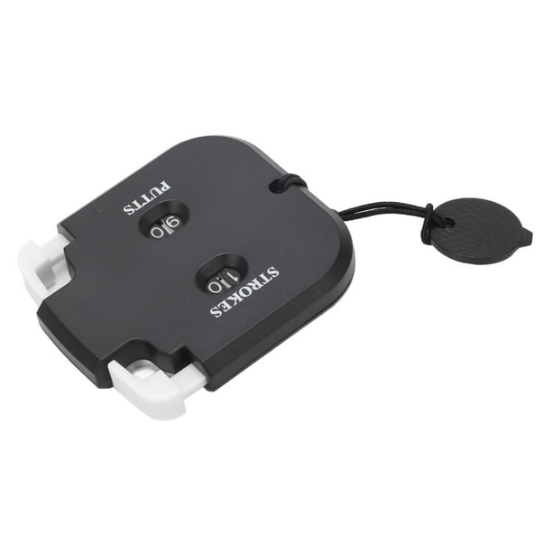 Score Counter, Quick Zeroing 2 Dial Plates Pressing Mechanical Scoring ...