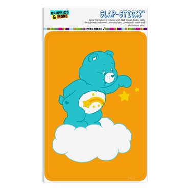 Care Bears Love-A-Lot Bear Home Business Office Sign - Walmart.com