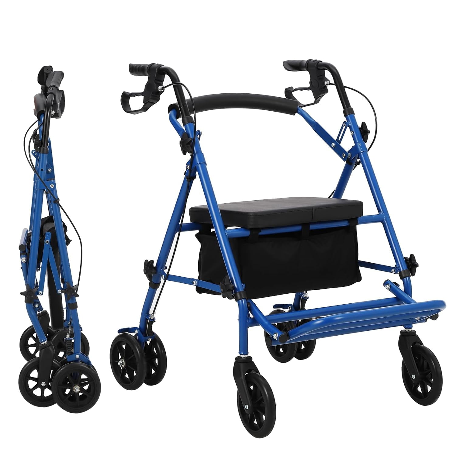 Click here for Eastvita Rollator Walker For Seniors With Seat  3... prices