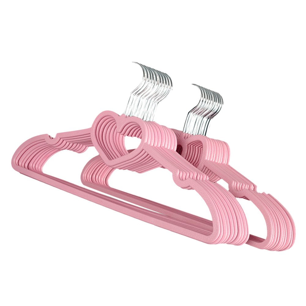 Click here for Generic 10pcs Clothes Hanger Durable Abs Heart Pat... prices