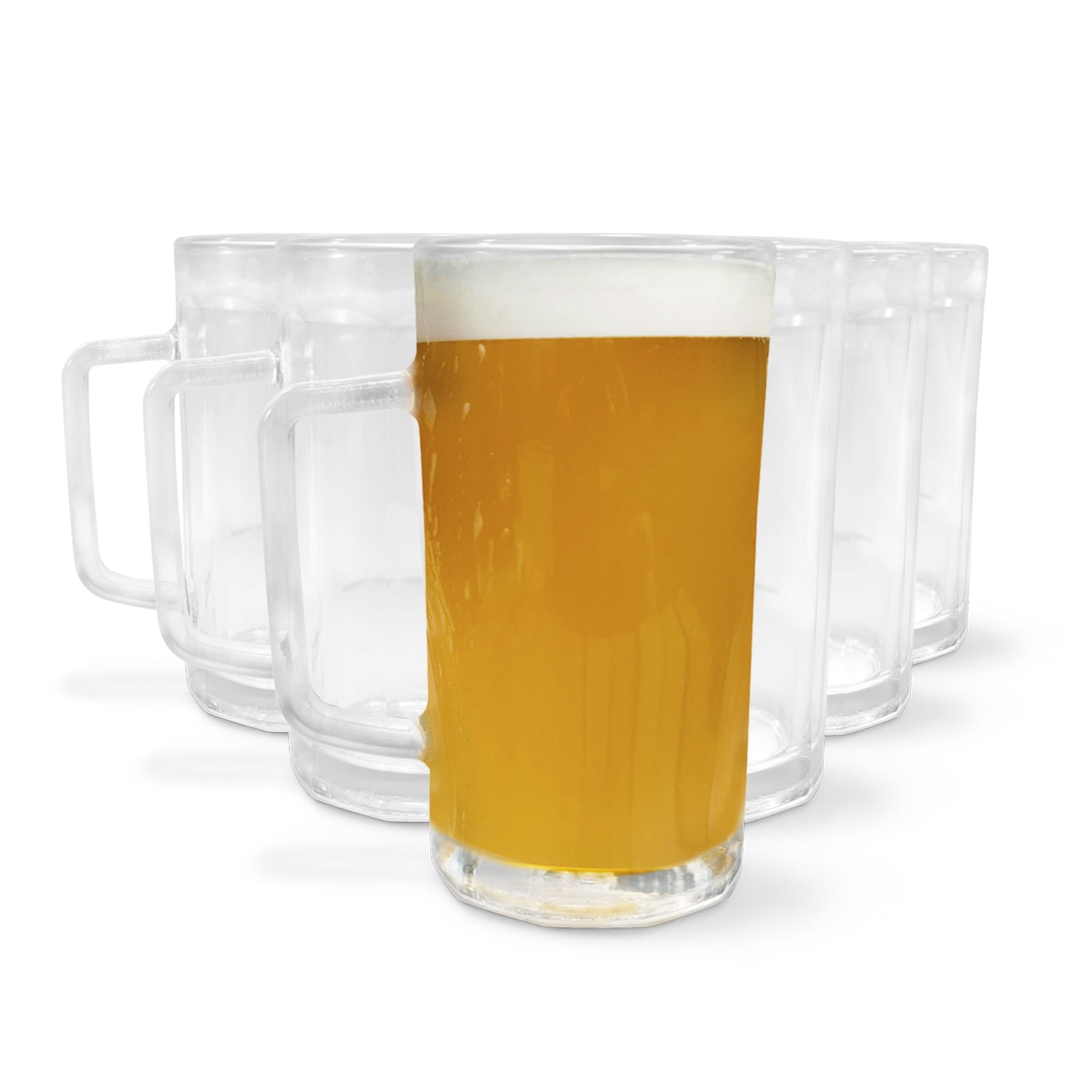Tarros de Cerveza resistentes Gran Capacidad | Bodega Aurrera en línea