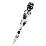 Set Of 3 Colorful Dias De Los Muertos Day Of The Dead Sugar Skull Pen ...