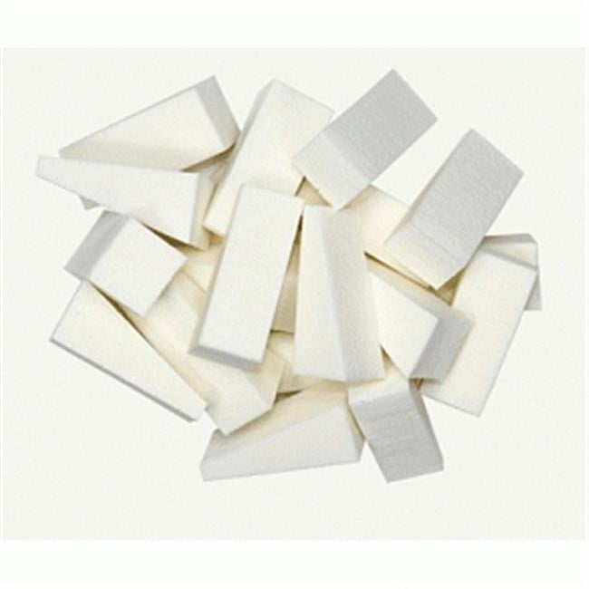 QVS 2264380 Make-Up Sponge Wedges, Pack of 20 - Walmart.com