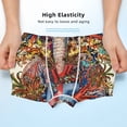 Anatomical Collages Boys'100% Cotton Boxer Brief Soft Moisture Wicking ...