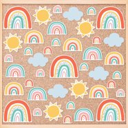 Big Dot of Happiness Outer Space Galaxy School Bulletin Board Set ...