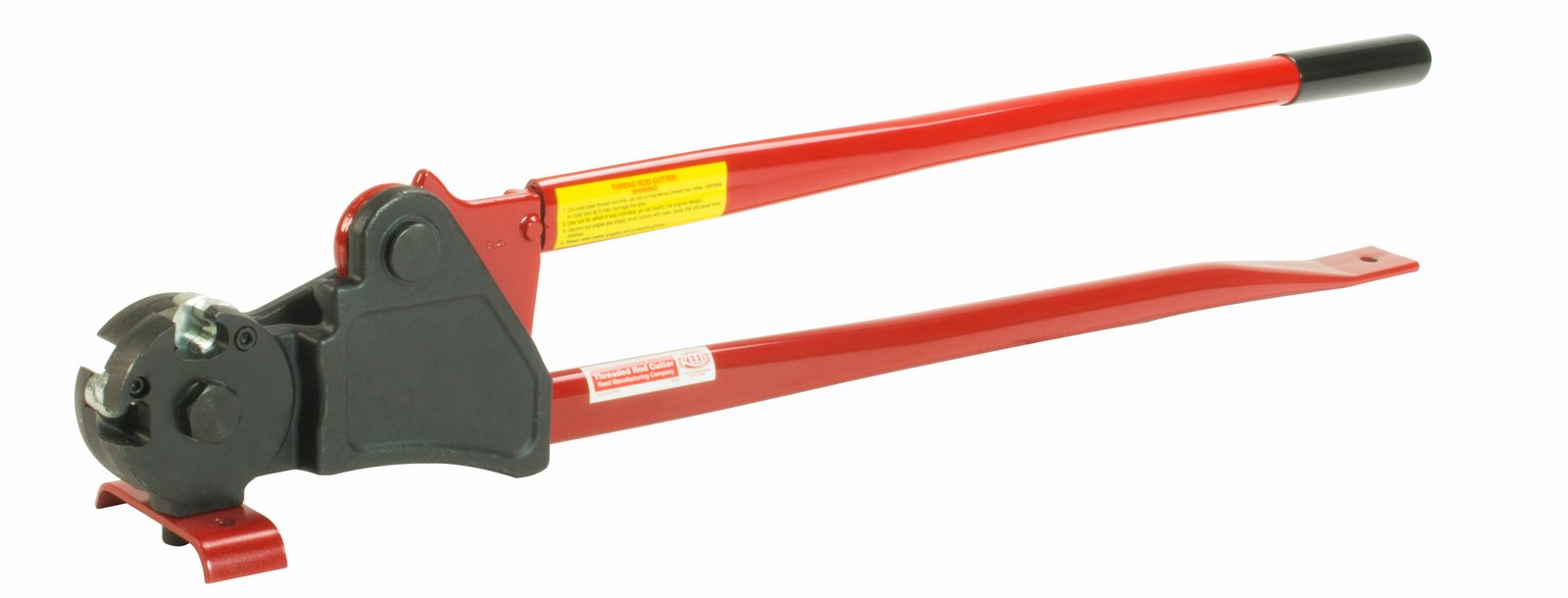 REED® TRC2D Threaded Rod Cutter with Dies for 3/8" and 1/2" Threaded ...