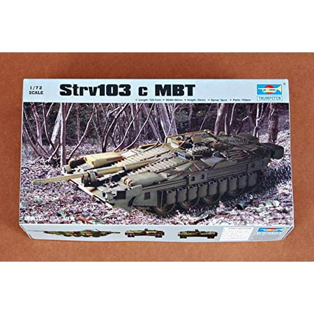 Trumpeter Swedish STRV 103C MBT Model Kit | Walmart Canada