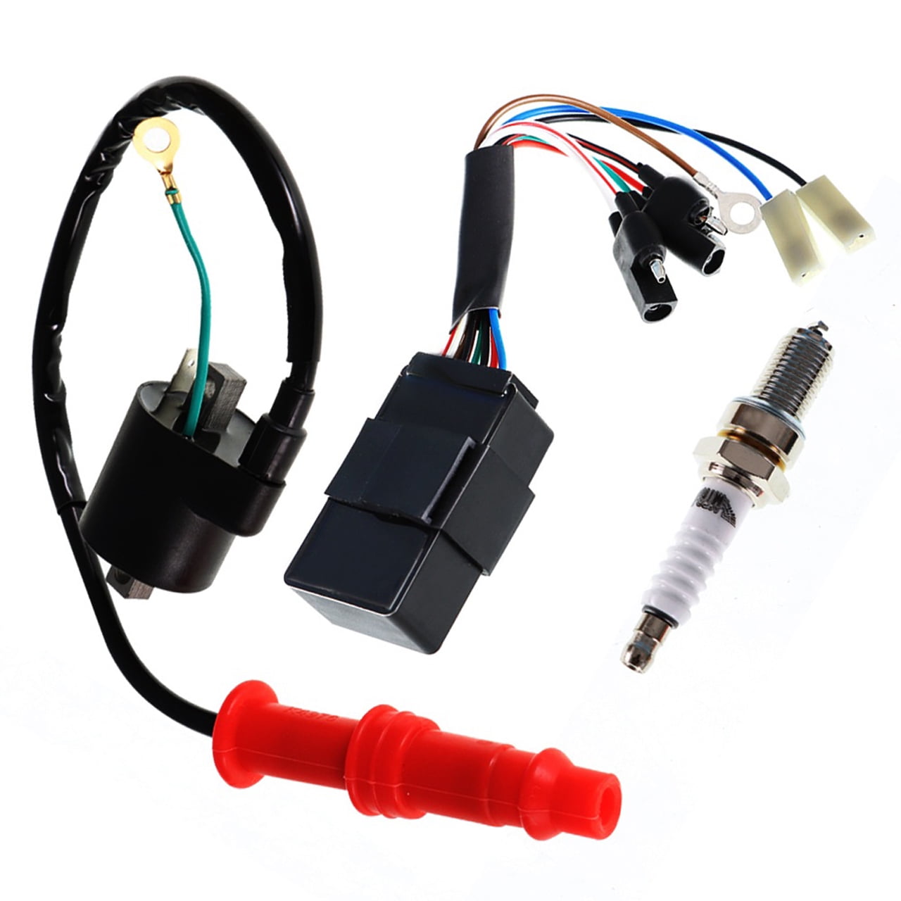 Labwork 3085564 Spark Plug Ignition Coil CDI Box Kit Fit for 1997 1998 ...