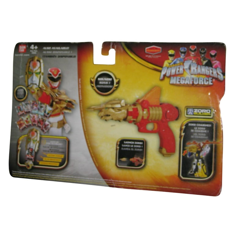 Power Rangers Megaforce Weapons Toys