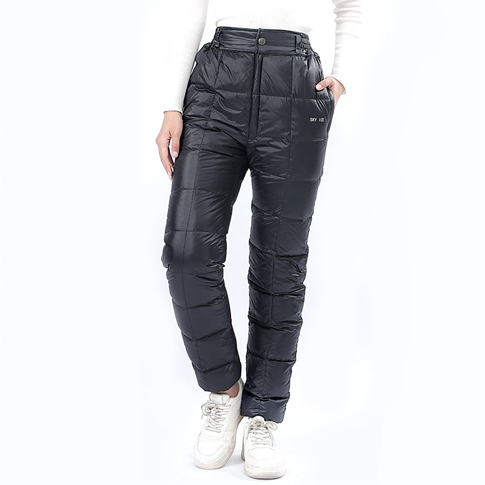 Click here for Pangjifa Goose Down Pants Men / Women Warm Down Pa... prices