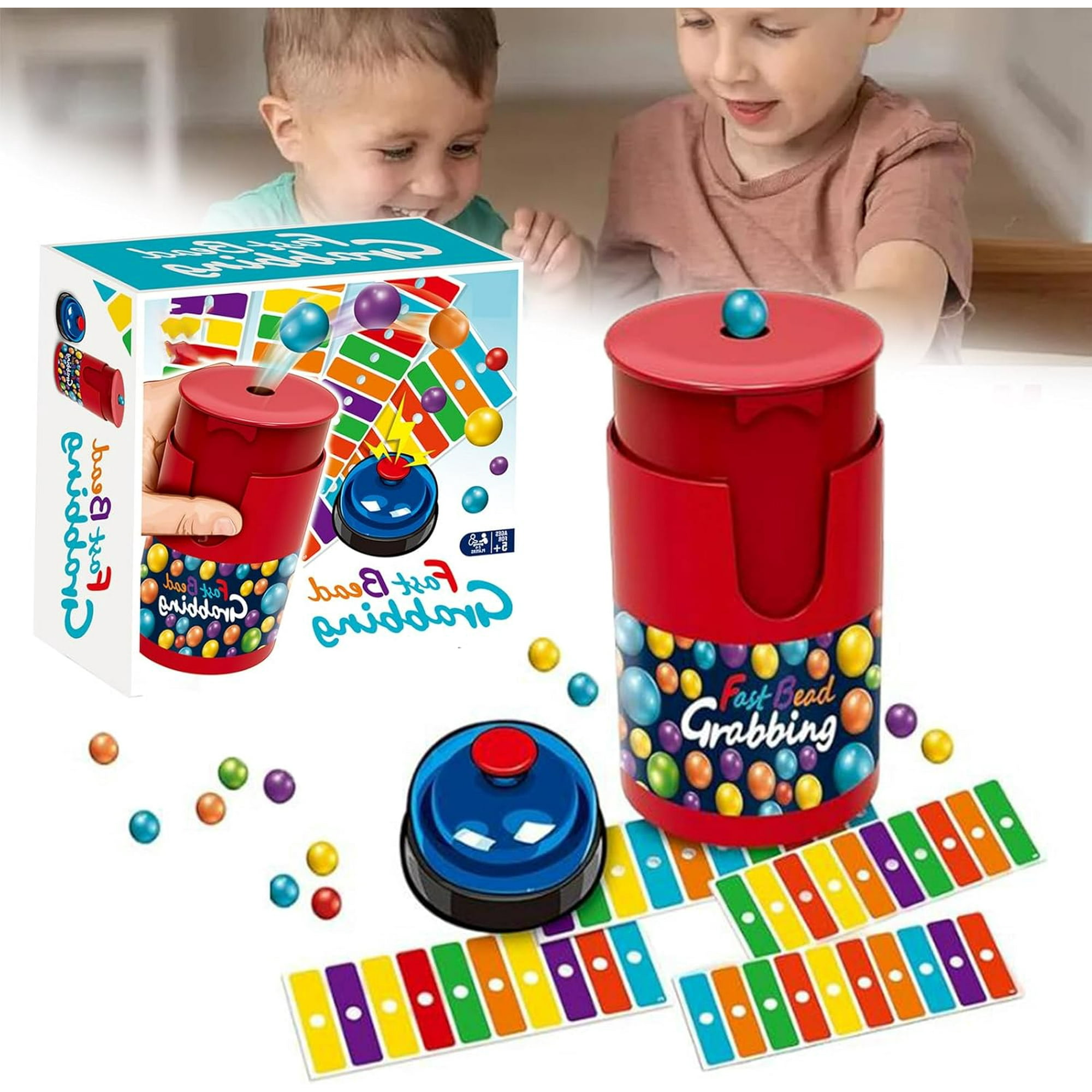 Click here for Zideal Fast Bead Grabbing Game  Match Color Bingo... prices