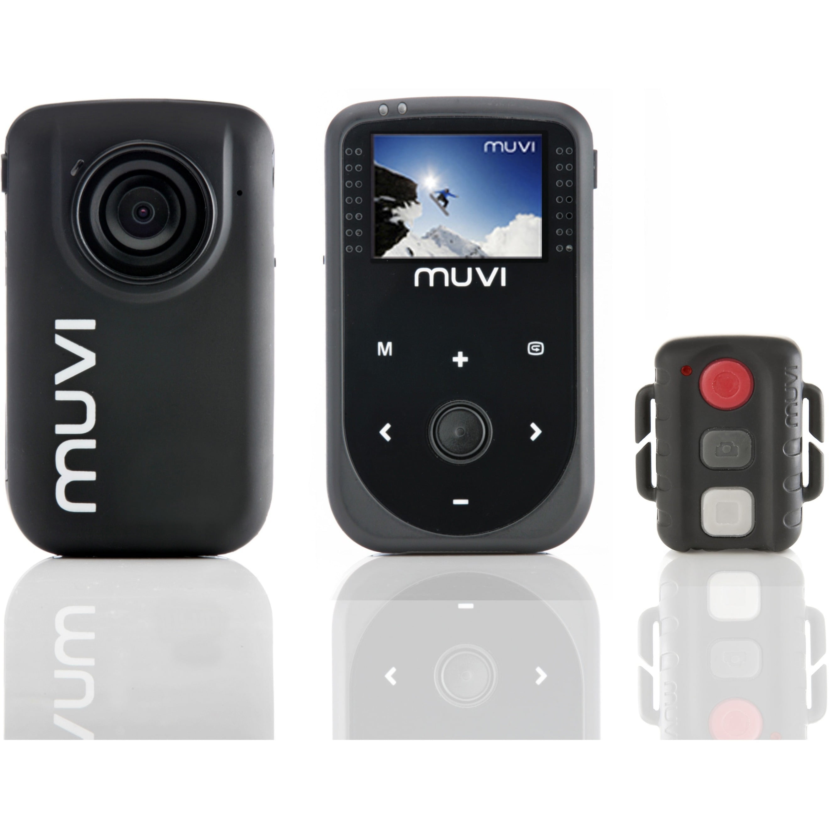 Veho Muvi VCC-005-MUVI-HDNPNG Digital Camcorder, 1.5" LCD Touchscreen ...