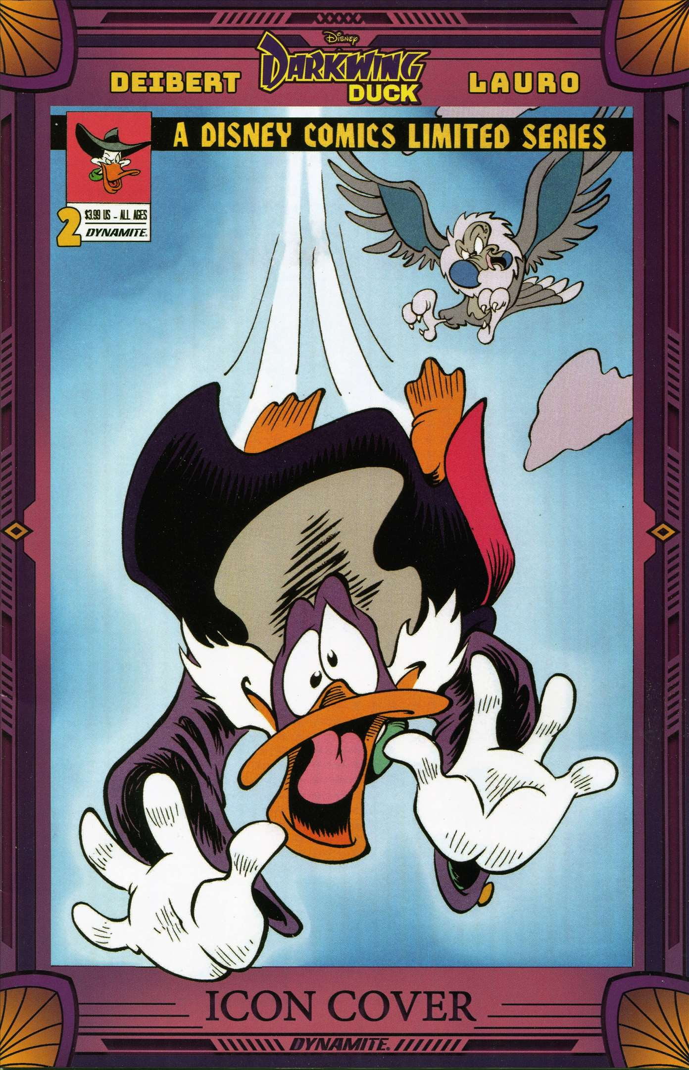 Darkwing Duck (Dynamite) #2H VF ; Dynamite Comic Book - Walmart.com
