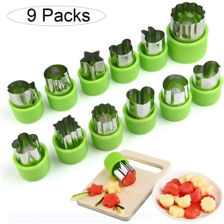Vegetable Cutter Shapes Set,biscuit knife suit,Decorating Kitchen Tools ...