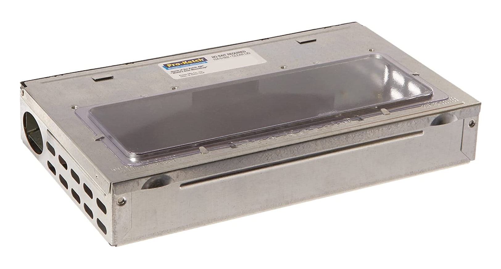 Pro-Ketch Multiple Catch Mouse Trap Clear Lid - 1 Trap by Kness ...
