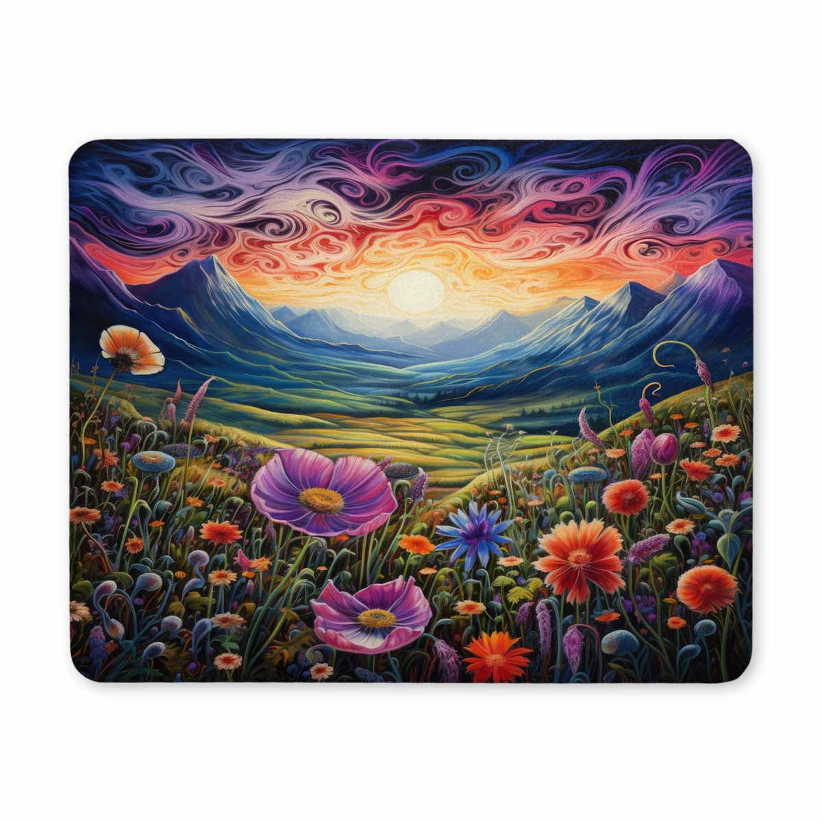 Mouse Pad, Cute Mouse Pad, Gaming Mouse Mat, Square Waterproof Mouse ...