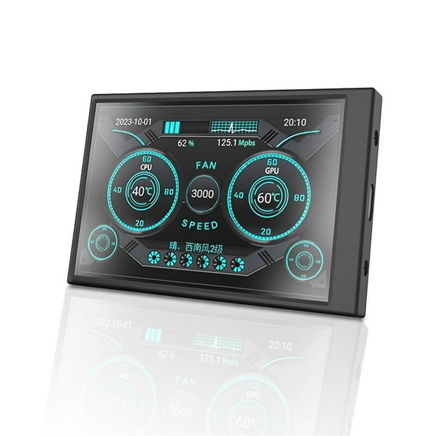 3.5inch Type C Sub Screen Ips Screen Monitoring Computer Cpu Gpu ...