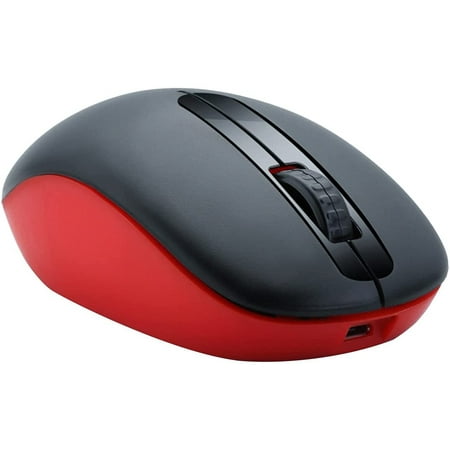 ATTOEATTOE Wireless Silent Business Mouse 6 Keys Ergonomic Design ...