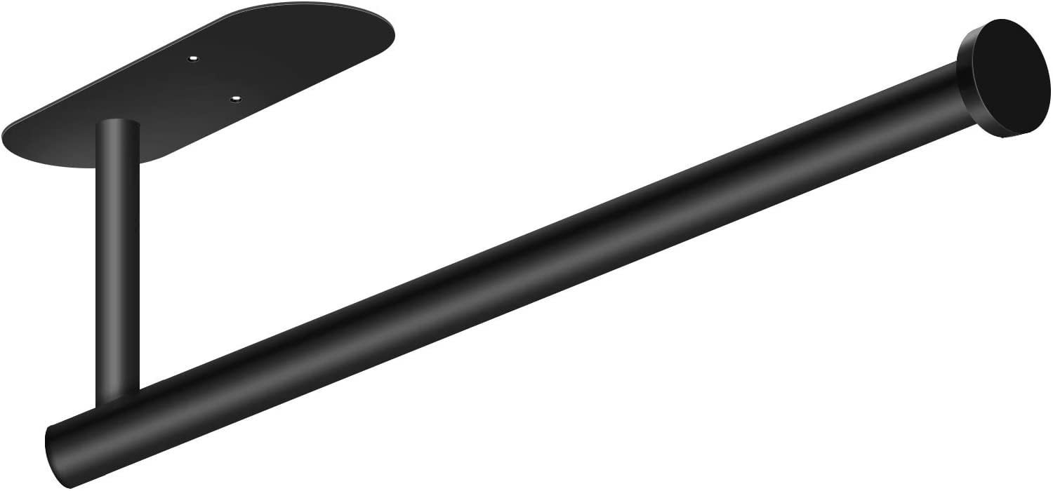 Black 304 Stainless Steel Tissue Holder Non-perforated Roll Paper ...