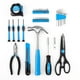 Apollo Tools DT9706-BL 39-Piece General Tool Kit Blue - Walmart.com