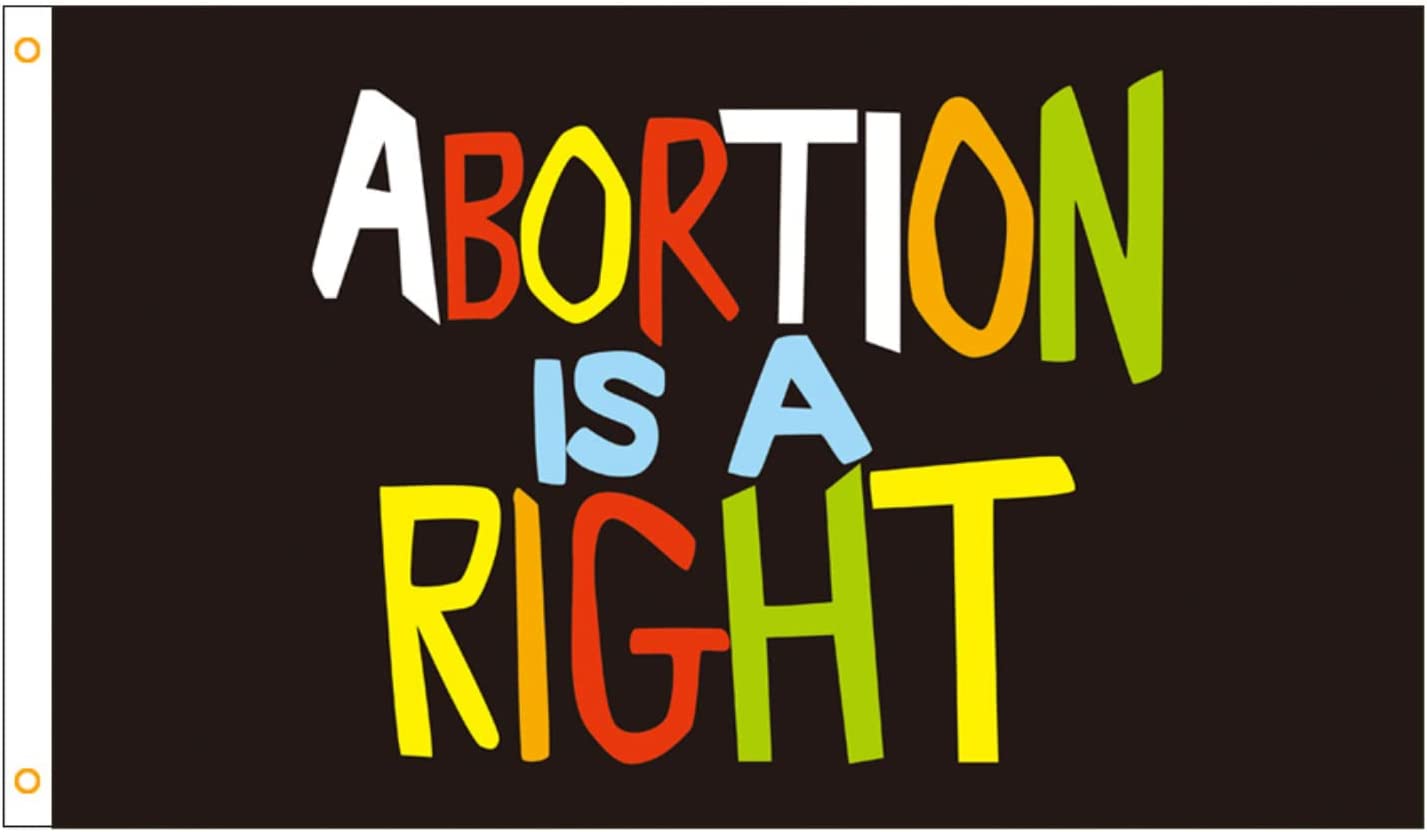 Keep Abortion Legal My Body My Choice Flags 3x5 Ft, Feminism Women ...