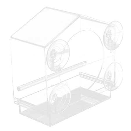 Feeding Box Bird Foraging Feeder Boxes Hanging Swing Chew Cage ...