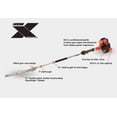 Echo Hedge Trimmer 21In 25.4Cc 2 Stroke Gas Double Sided Blade ...
