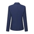 AZoiNM Women's 2 Piece Suit Set, Slim Fit Business Casual Blazer and ...