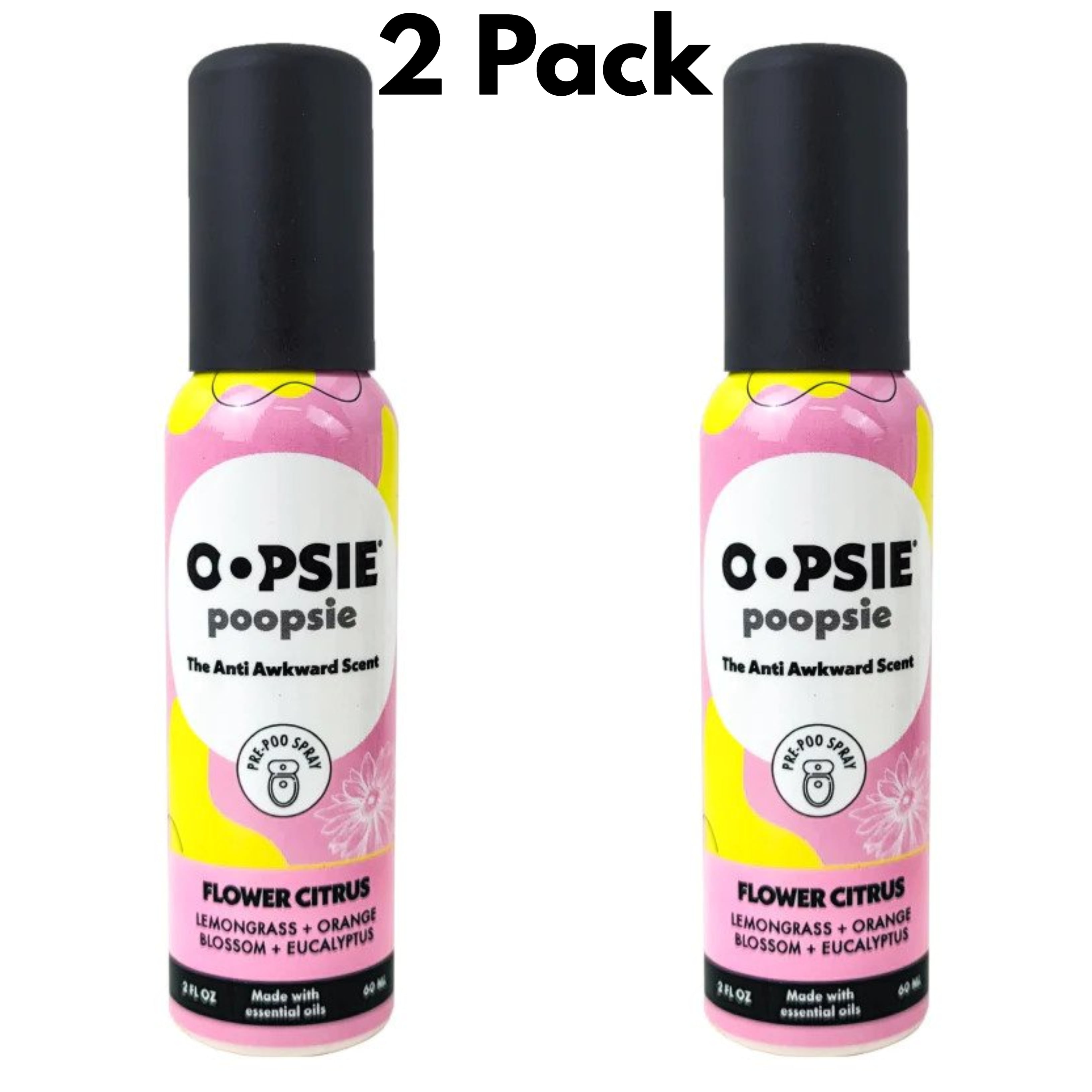Oopsie Poopsie - Flower Citrus 2PK - Walmart.com