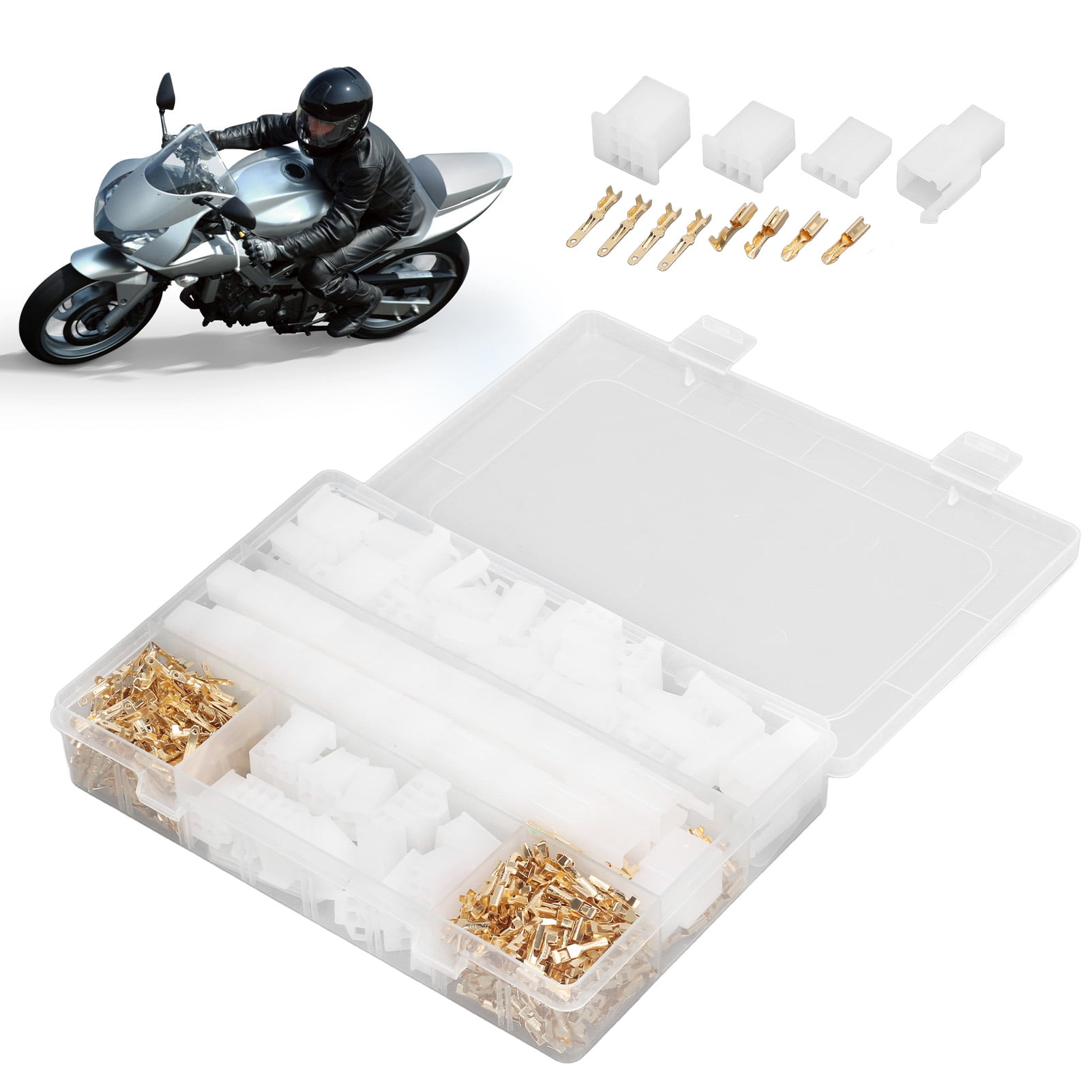 Terminales de Alambre, Cobre 580pcs Fácil Instalación de la Empresa ...