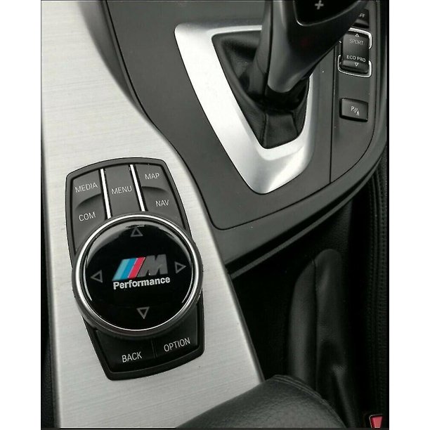 Bmw M Performance I-drive Control Badge 1 2 3 4 Series F20 F21 F30 F31 F32 F36 - Walmart.ca