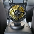 PGYONG Automobile Fan, Truck, 12V Car, Universal Fan, Van, Large Wind ...