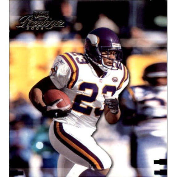 2002 Playoff Prestige #80 Michael Bennett NFL Football Trading Card ...