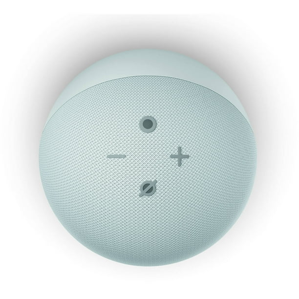 Asistente Echo Dot 4th Bocina Inteligente Alexa BLANCO + MEMORIA FLASH ...