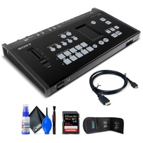 Blackmagic Design ATEM Mini Pro HDMI Live Stream Switcher Bundle ...