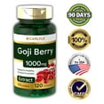 Goji Berry Extract 1000mg | 120 Capsules | from Wolfberry Plant | by ...