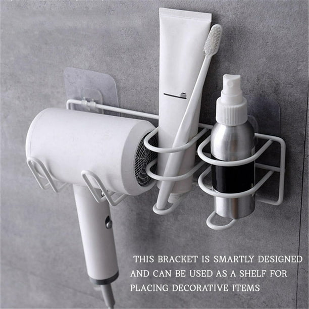 pitrice Wall Shelf Bathroom Wall Mounted Organizer Rack Toiletry Sundry ...