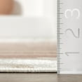 nuLOOM Shandra Abstract Sky Area Rug, 12' x 15', Shandra Blush ...