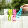 Viugreum Durable Large Beach Towel Clips, Lounge Clamps for Chairs and ...
