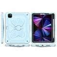 For Apple iPad 10th Gen 2022 Butterfly Wings Kickstand Tough Hybrid ...