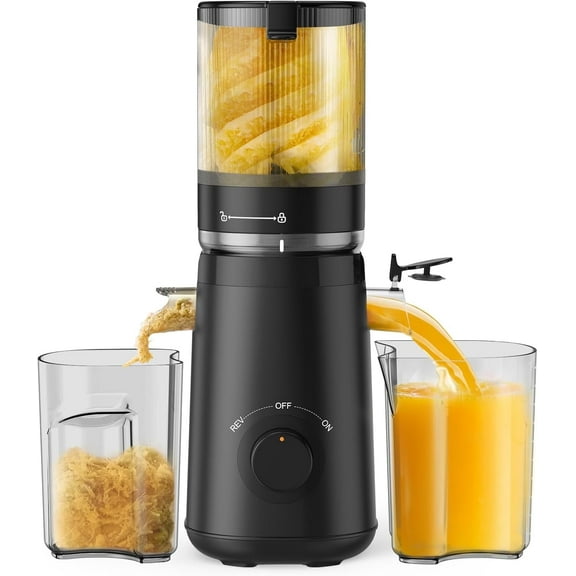 Nifty Cold Press Juicer Machines,Slow Masticating Juicer Machines with ...