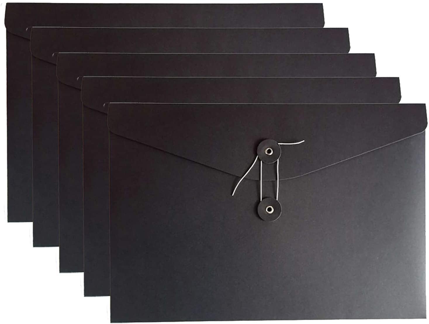 VANRA Kraft String Envelope File Folder Project Pockets File Jacket ...