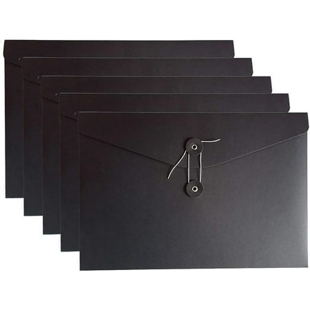 Kraft String Envelope File Folder Project Pockets File Jacket Document ...