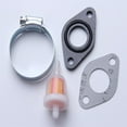 Carburetor for 50cc 70cc 90cc 110cc 125cc 135cc PZ ATV Quad Go kart ...
