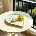 Ice Cream Paper Platters, Disposable Round Dessert Plates for Birthday ...