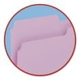 Smead Colorful Office Colored File Folders, 1/3 Cut Top Tab, Letter ...