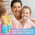 Niacinamide Whitening Toothpaste 2 Pack, Helps Remove Surface Stains ...