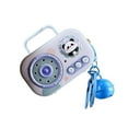 Cute Music Player Keychain Cartoon Music Box Keychain Ideal For Car Key ...